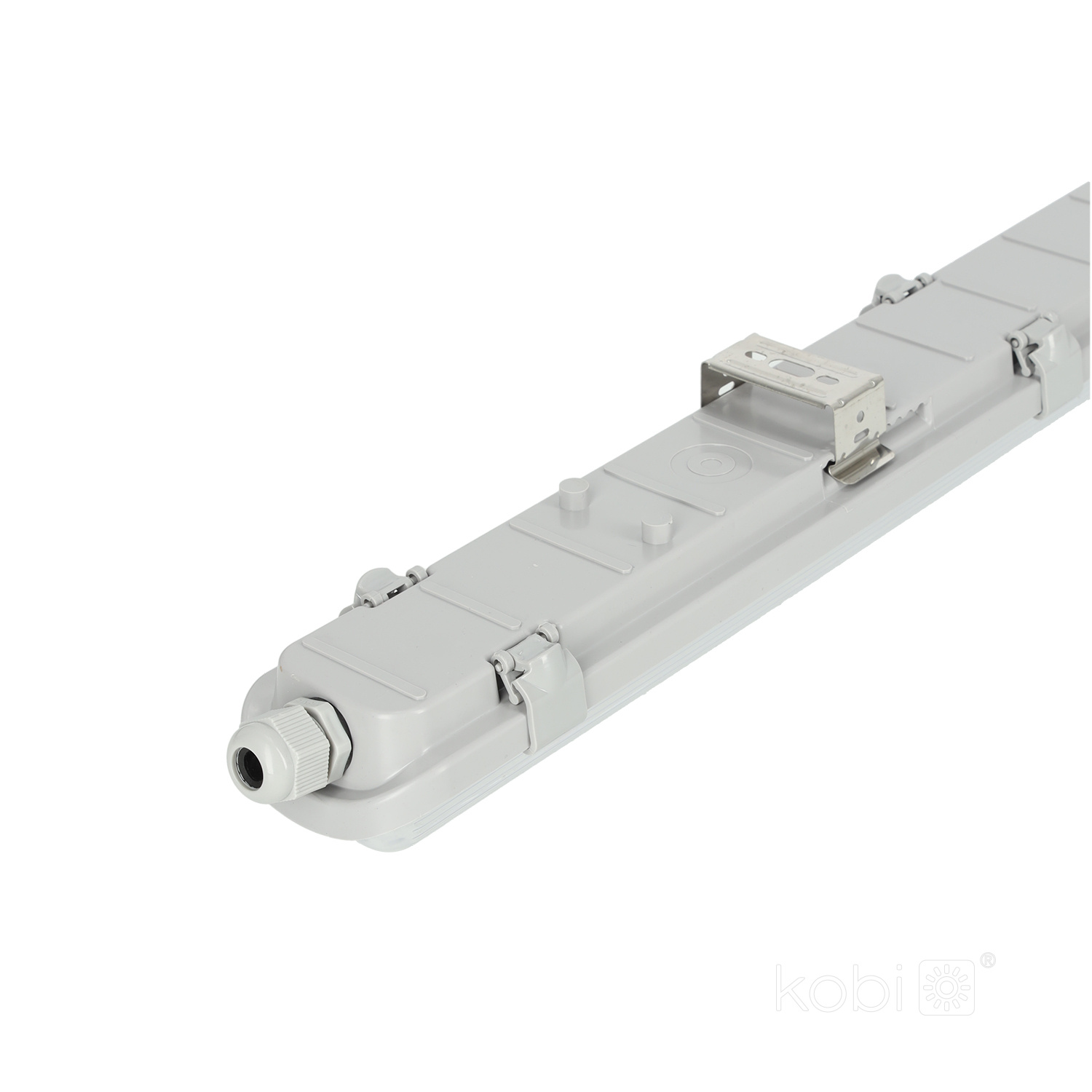 G13 IP65 Grau Hermetische LED-Leuchtstofflampe Kobi 5900605099407 ...