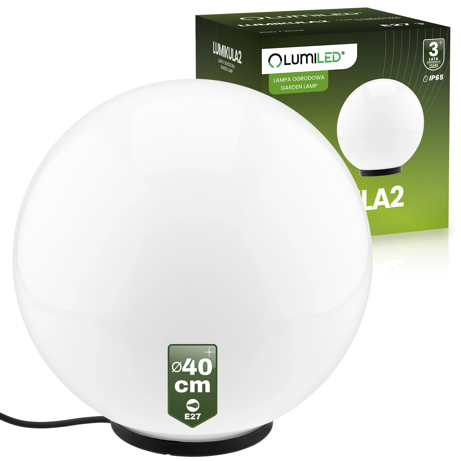 Kugelleuchten für 230V – stilvolle Gartenkugeln mit LED | Leddo.de