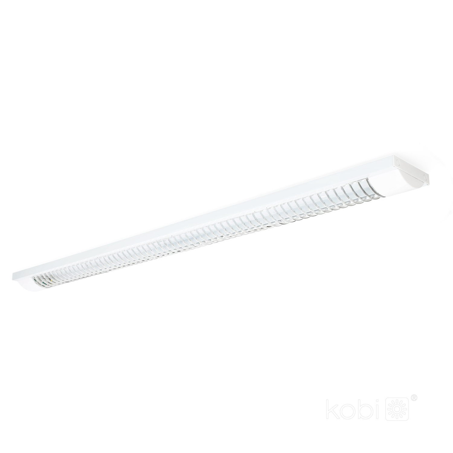 LED-Linearleuchte G13 120cm Grau Zebra Kobi 5902846010562 | Leddo.de ...