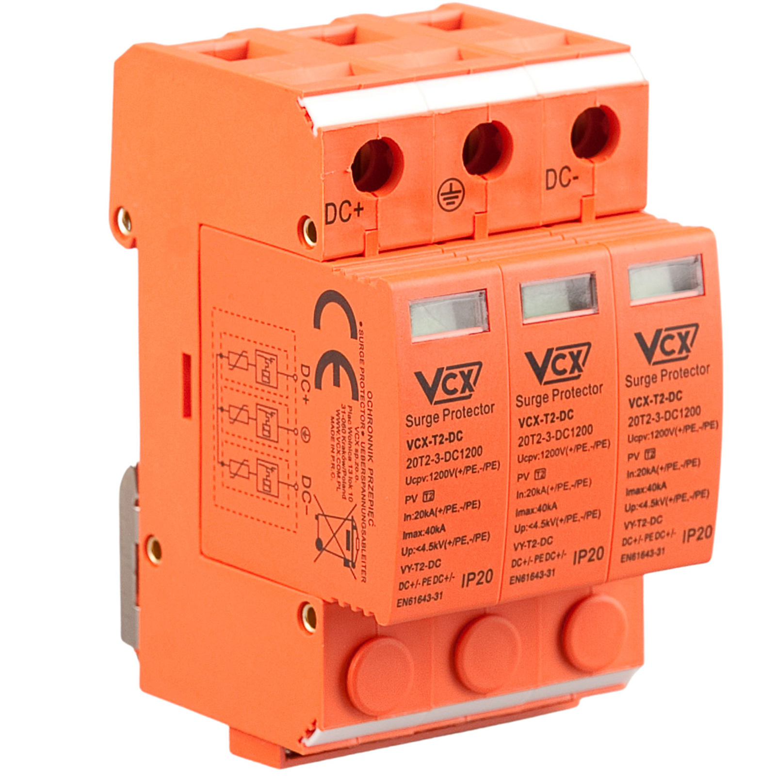 Überspannungsschutzgeräte | Blitzschutz | Bestellung bei Leddo