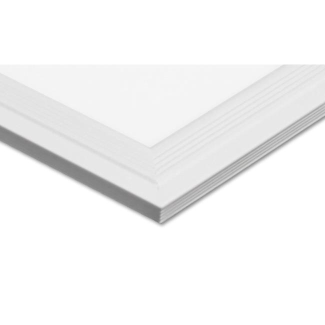 LED-Panel-Deckenleuchte Kassette 40W 4400lm 4000K neutralweiß UGR19 ...