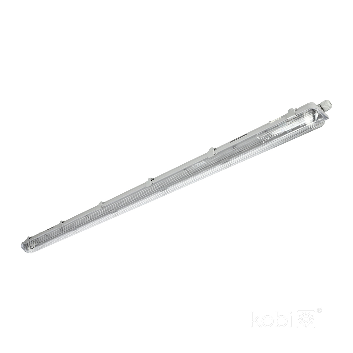 G13 IP65 Grau Hermetische LED-Leuchtstofflampe Kobi 5900605099407 ...