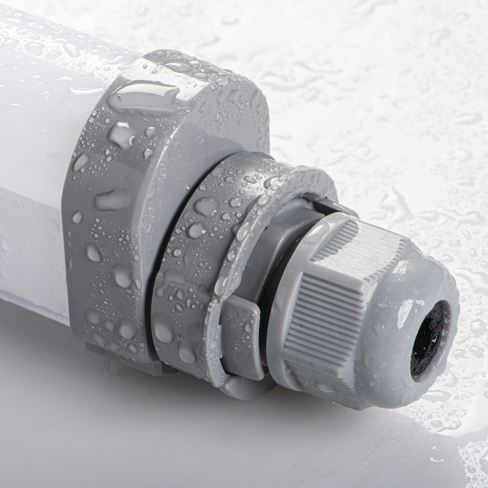 LED 40W 120cm 4800lm 4000K Neutral 145° IP65 Anbauleuchte weiß TP ...