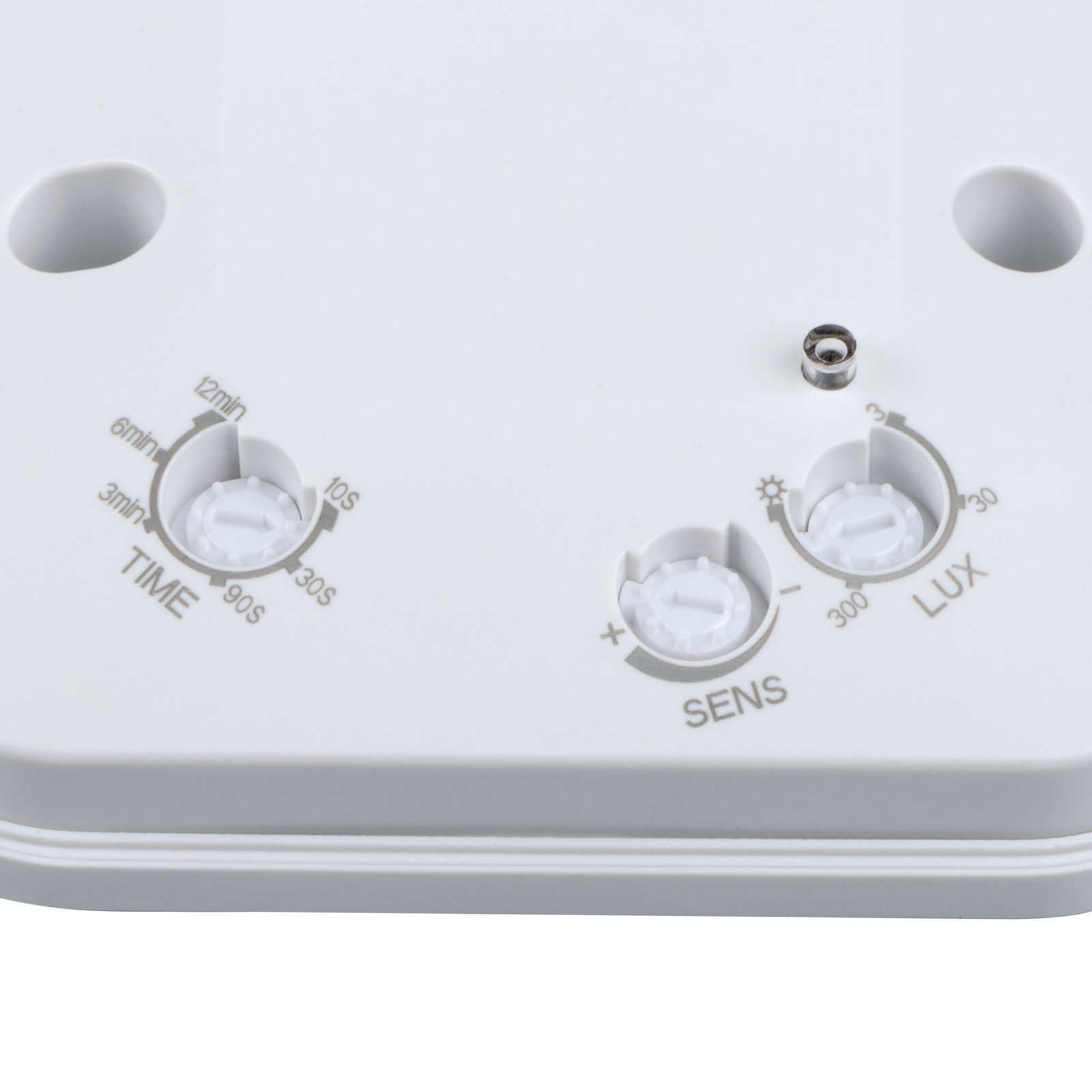 Mikrowellen-Bewegungssensor 800VA 8m 360° Aufputz Weiß SQMOTION KANLUX ...